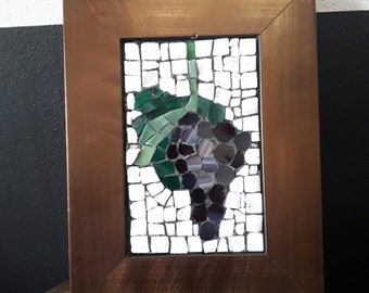 Grape Mosaic - Etsy
