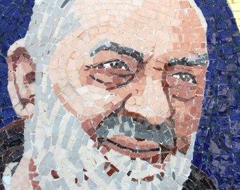 Padre Pio Icon - Etsy