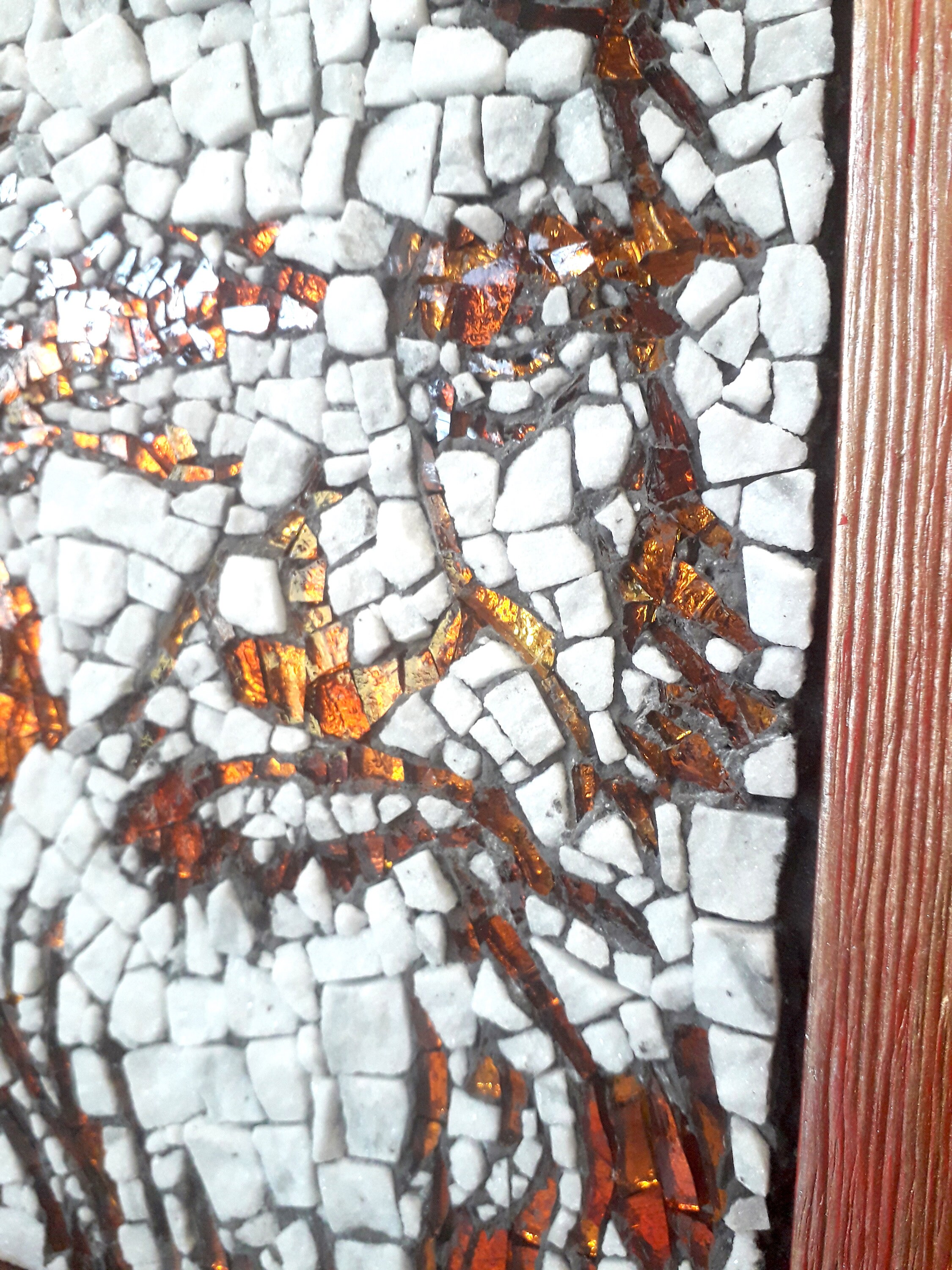 Leonardo Da Vinci Portrait Mosaic Handmade in Italy. Leonardo - Etsy