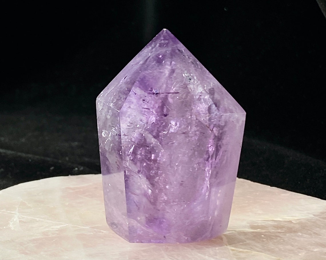 Amethyst Point Polished Amethyst Point Natural Amethyst | Etsy