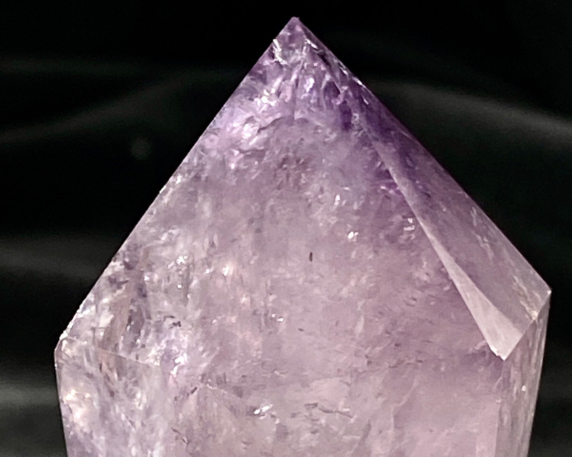Amethyst Point Polished Amethyst Point Natural Amethyst | Etsy