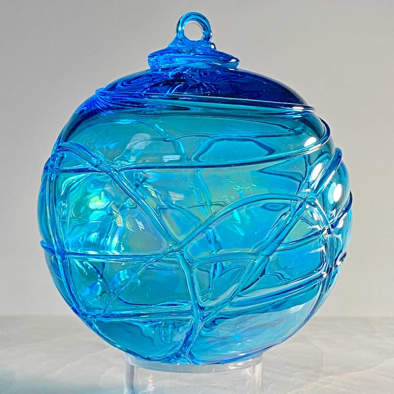 Decorative Glass Balls - Etsy