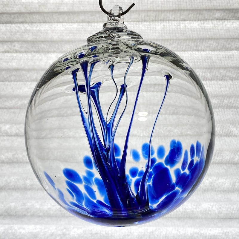 Hanging Glass Balls - Etsy