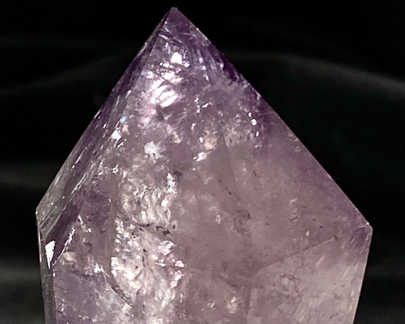 Amethyst Point, Polished Amethyst Point, Natural Amethyst Stone ...