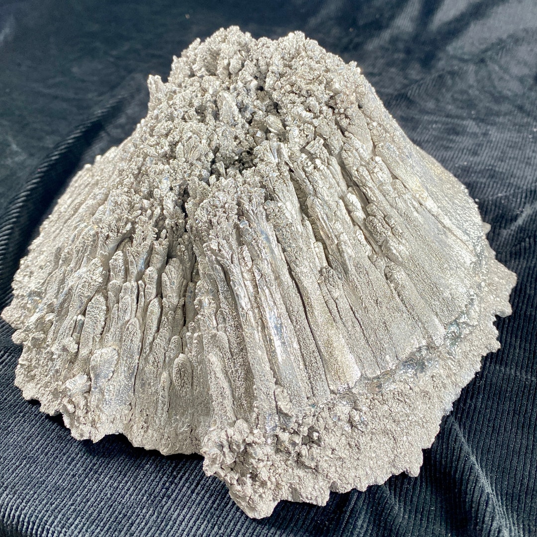 6 Lbs, 9”, Huge, Amazing Natural Magnesium Metal, Mineral Crystal ...