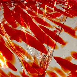 Hand Blown Glass Friendship Ball, Suncatcher, Glass Window Ornament ...