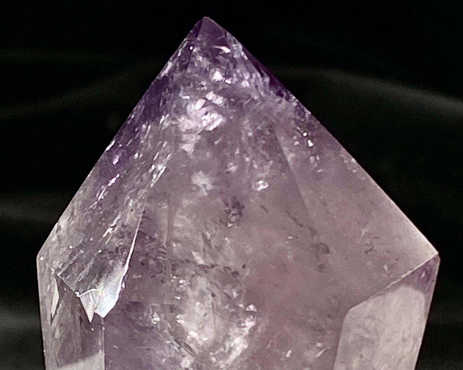 Amethyst Point Polished Amethyst Point Natural Amethyst | Etsy
