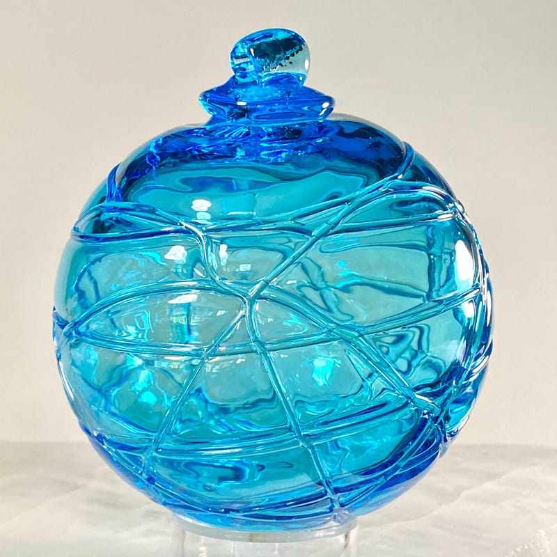 Decorative Glass Balls - Etsy