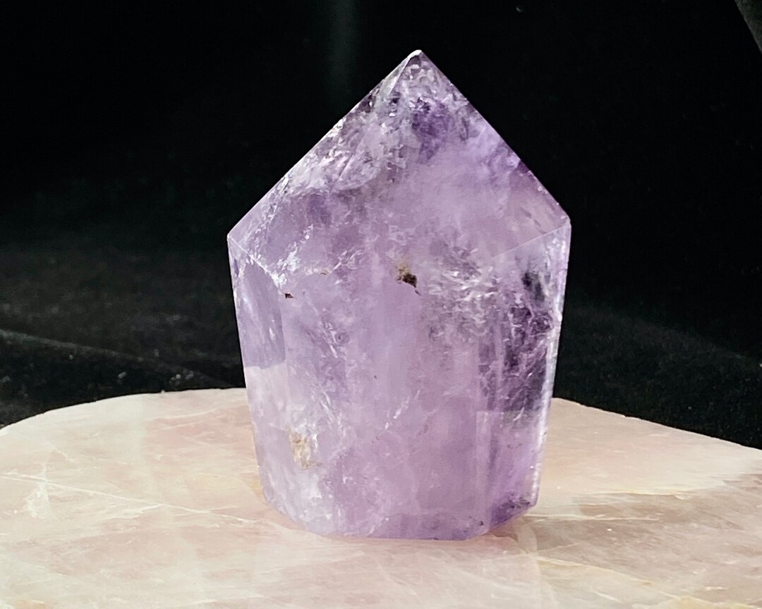 Amethyst Point, Polished Amethyst Point, Natural Amethyst Stone ...