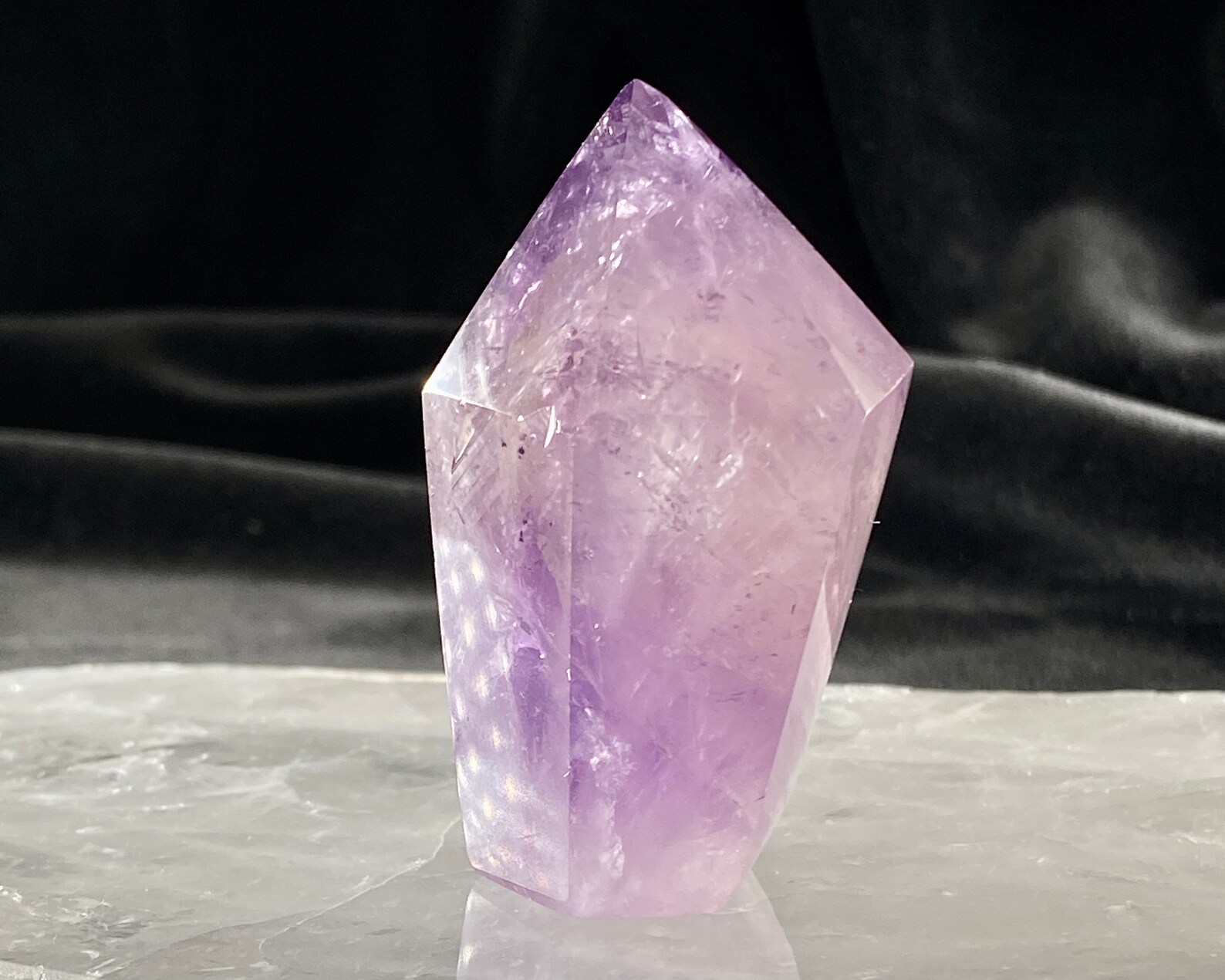 Amethyst Point, Polished Amethyst Point, Natural Amethyst Stone ...
