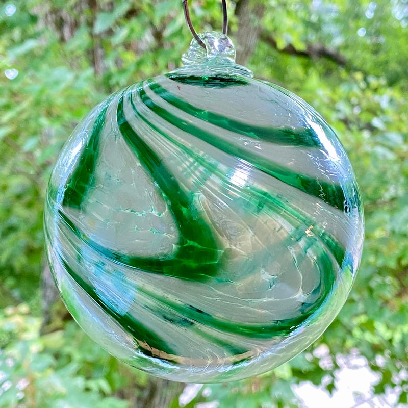 Hanging Glass Balls - Etsy
