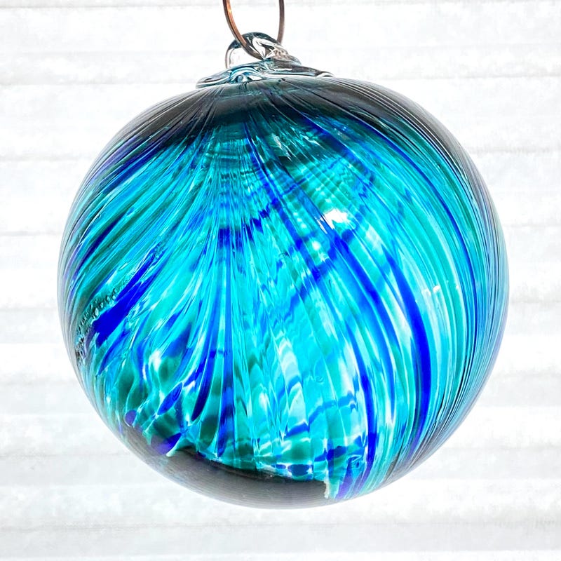 Decorative Glass Balls - Etsy