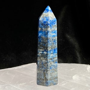 3.2 Lapis Tower Polished Lapis Tower Natural Lapis - Etsy