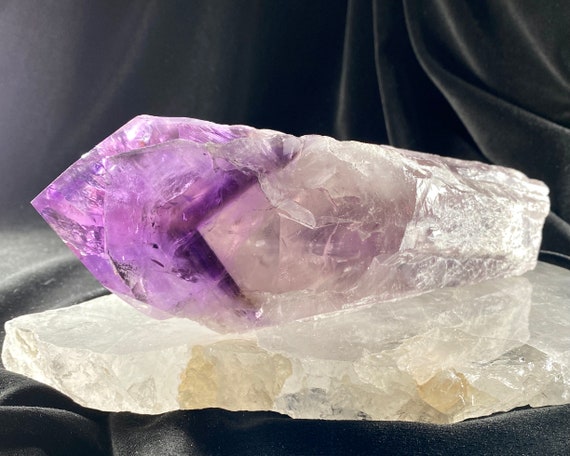 8.25 978g 34.5 Oz. Amethyst Root Large Raw Amethyst - Etsy