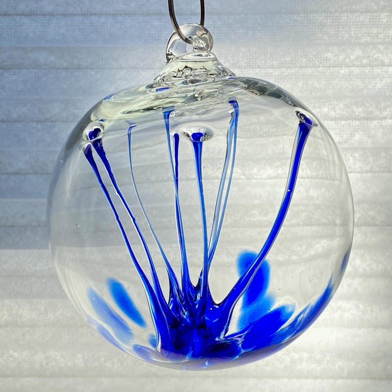 Hanging Glass Balls - Etsy