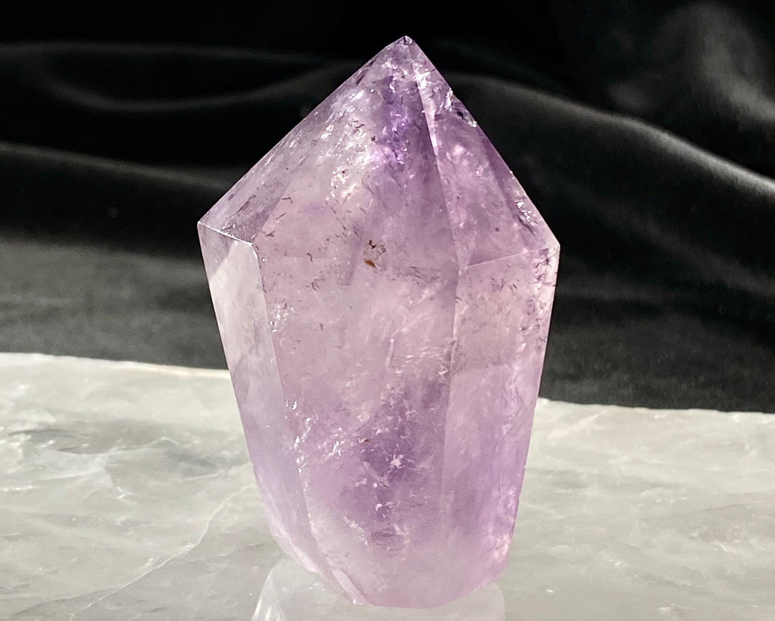 Amethyst Point, Polished Amethyst Point, Natural Amethyst Stone ...