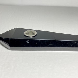 81.9g, Genuine Obsidian Decorative Stone “pipe”, Ethically Sourced - Etsy