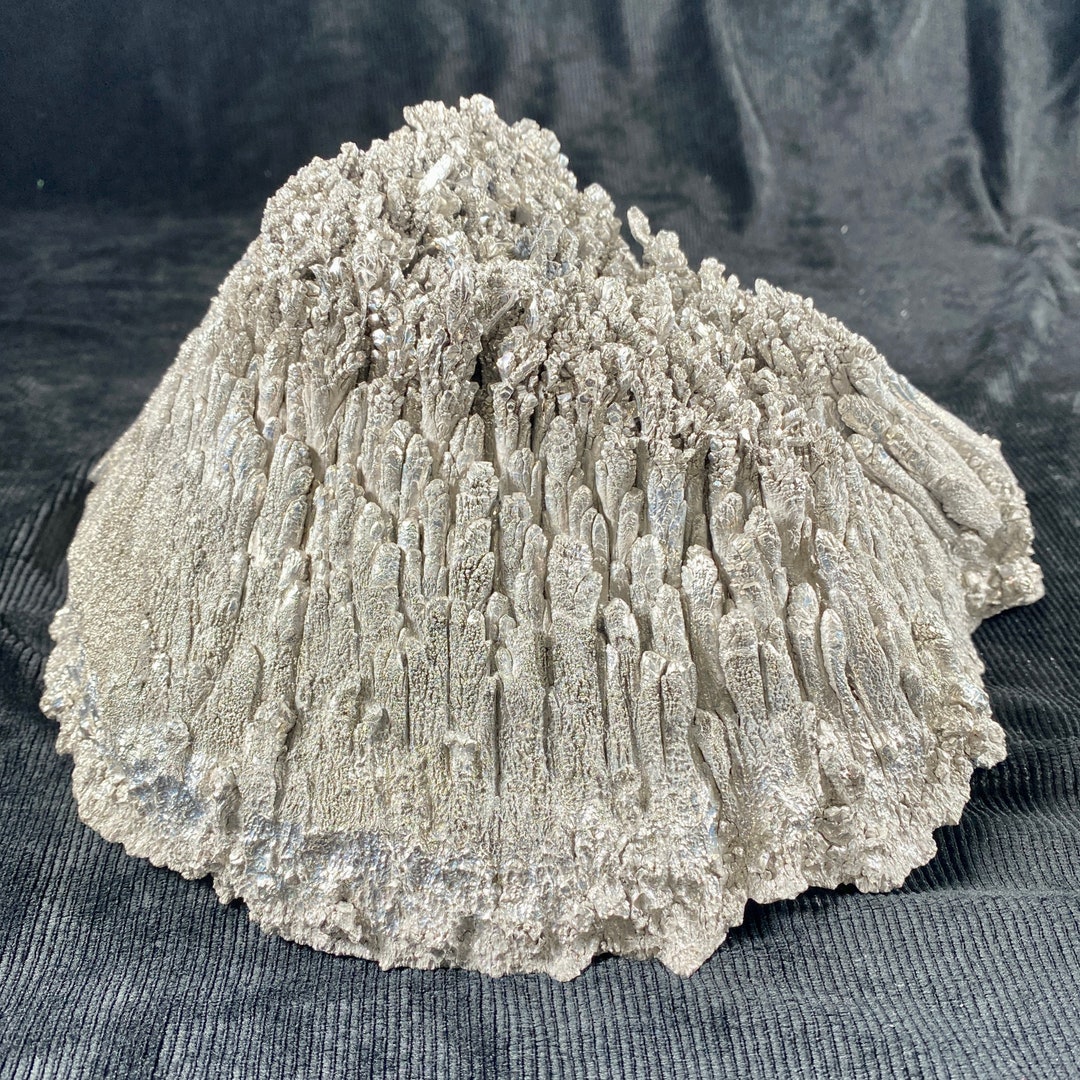 6 Lbs, 9, Huge, Amazing Natural Magnesium Metal, Mineral Crystal ...