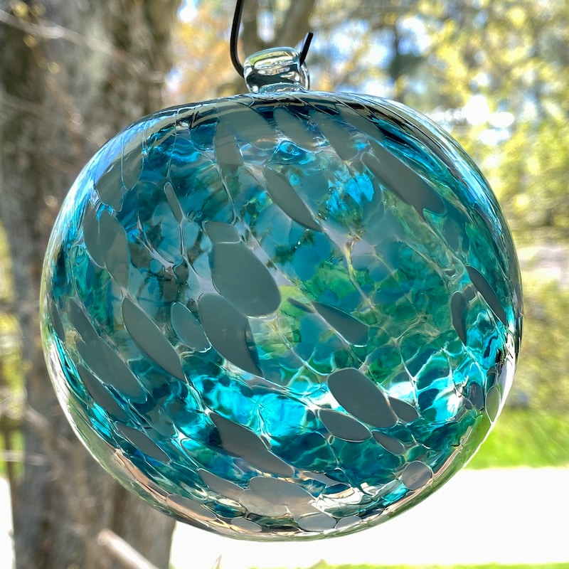 Sea Glass Balls - Etsy