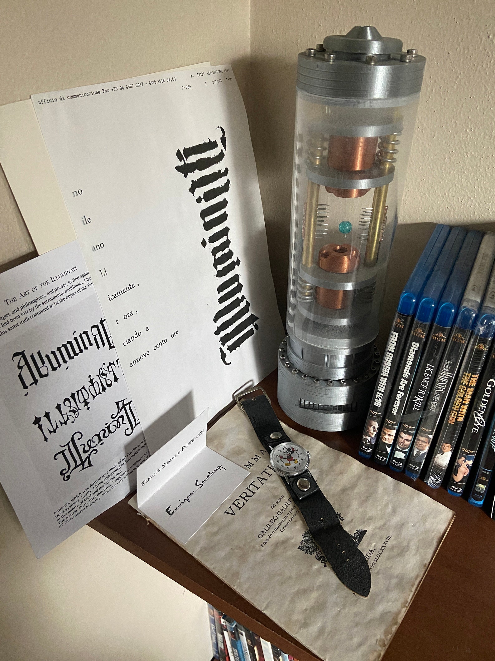 Angels and Demons Antimatter Canister 3D Print STL Digital | Etsy