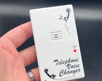 Scream Voice Changer Replica Prop custom, Read Description - Etsy