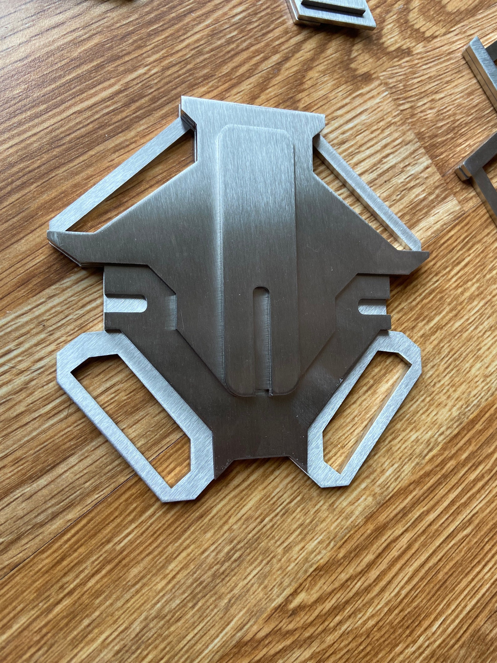 Captain America Metal Shield Harness Infinity War Cosplay | Etsy