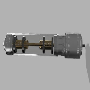 Angels and Demons Antimatter Canister 3D Print STL Digital Files - Etsy