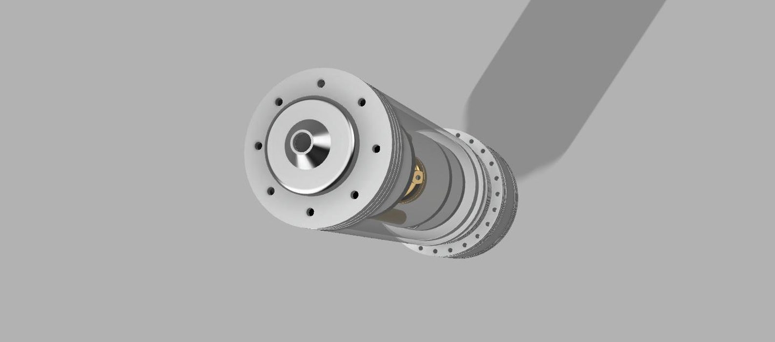 Angels and Demons Antimatter Canister 3D Print STL Digital Files - Etsy