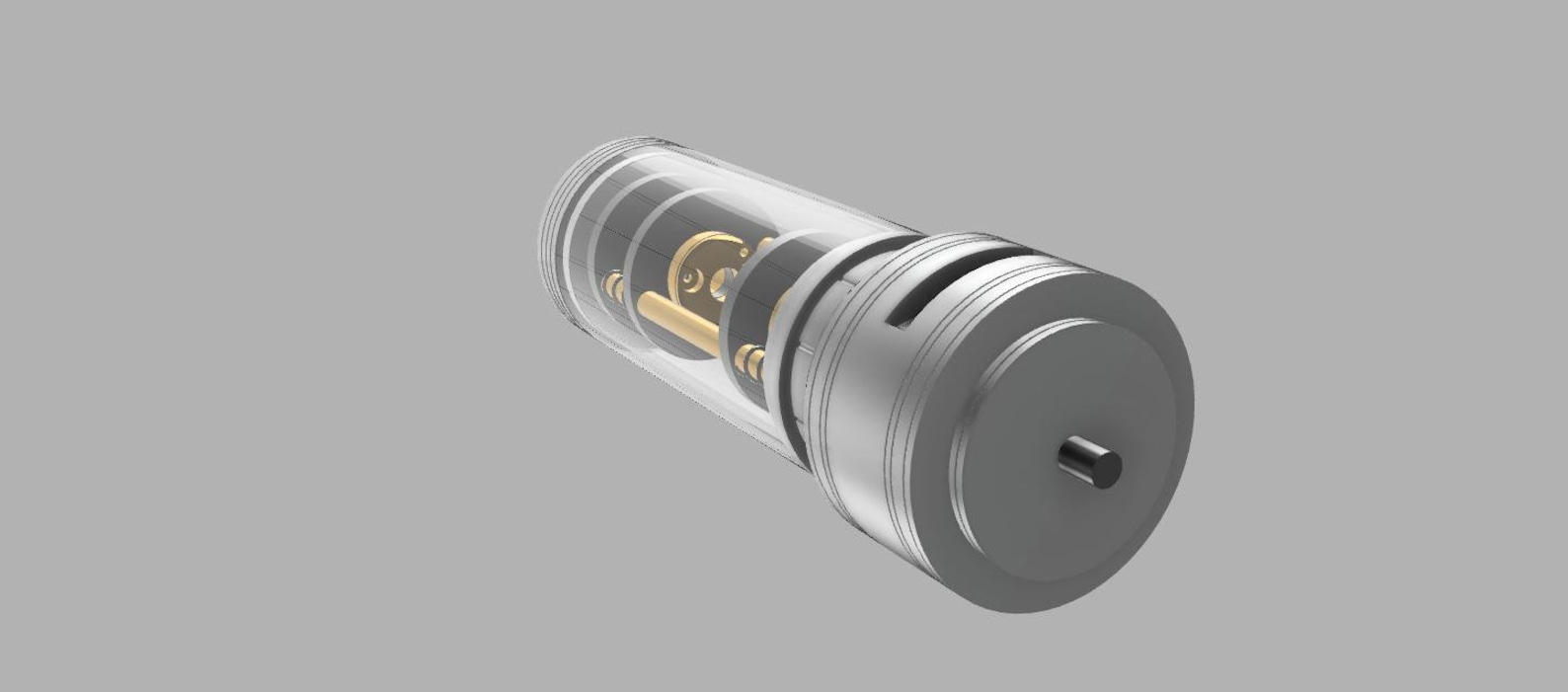 Angels and Demons Antimatter Canister 3D Print STL Digital | Etsy