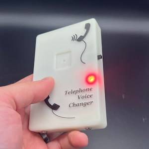 Deluxe Voice Changer Prop Replica Cosplay Inspired by Scream 1996 - Etsy