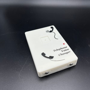 Deluxe Voice Changer Prop Replica Cosplay Inspired by Scream 1996 - Etsy