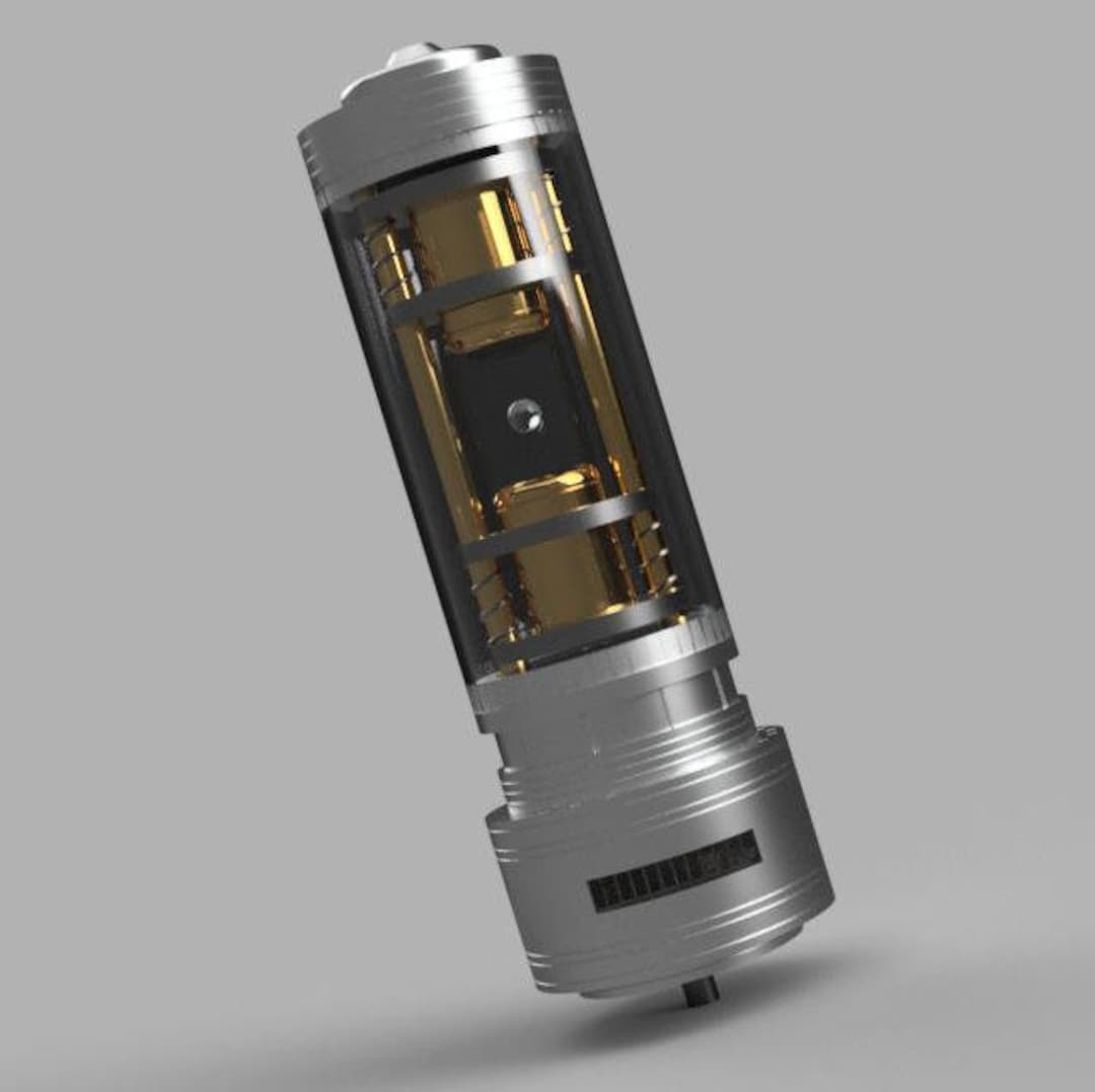 Angels and Demons Antimatter Canister 3D Print STL Digital Files - Etsy