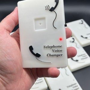 Deluxe Voice Changer Prop Replica Cosplay Inspired by Scream 1996 - Etsy