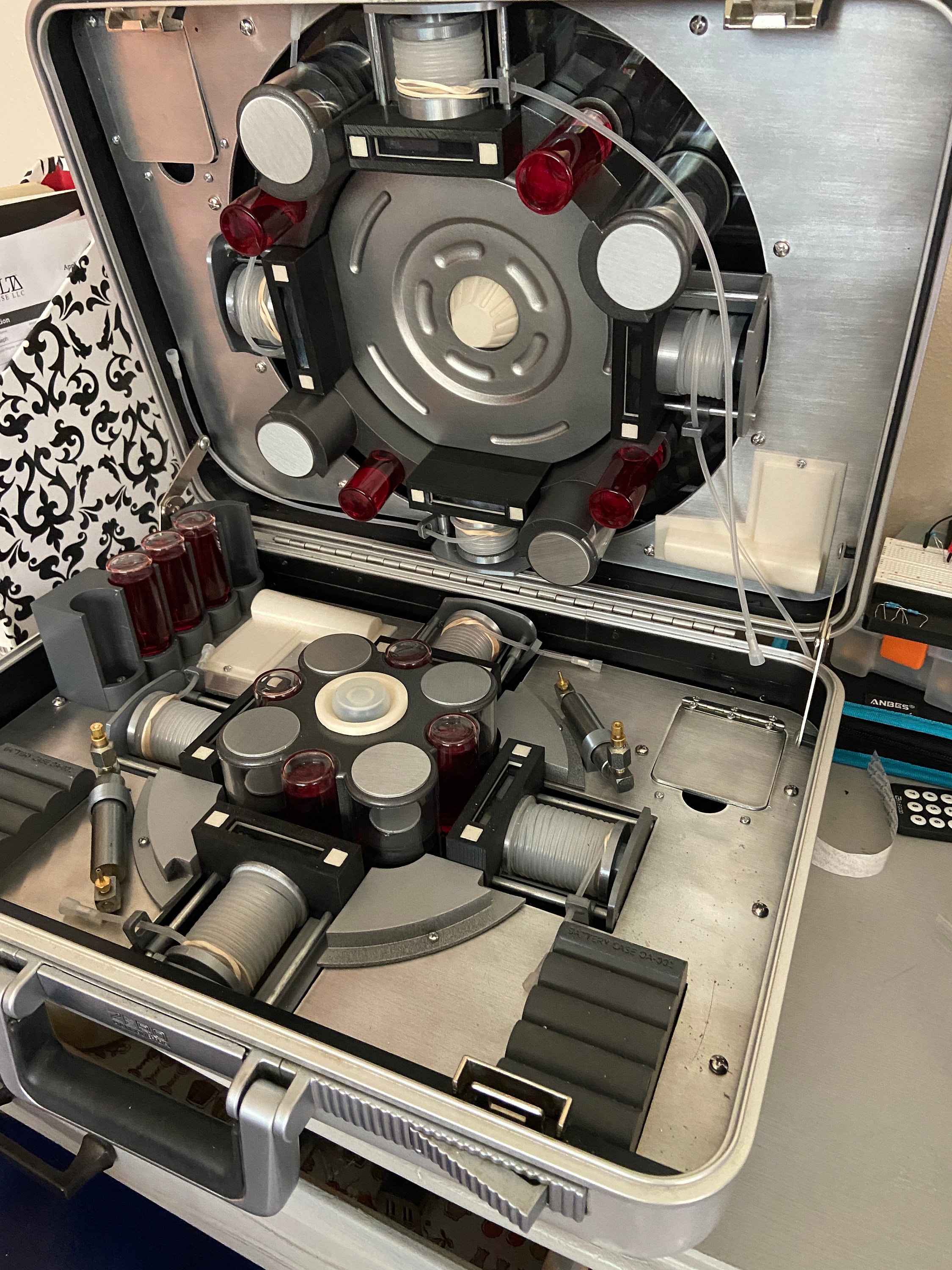 Inception PASIV Briefcase Dreamshare Prop Replica 3D Print - Etsy