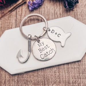 Fishing Gift for Boyfriend, My Best Catch, Wedding, Hooked, Boyfriend ...