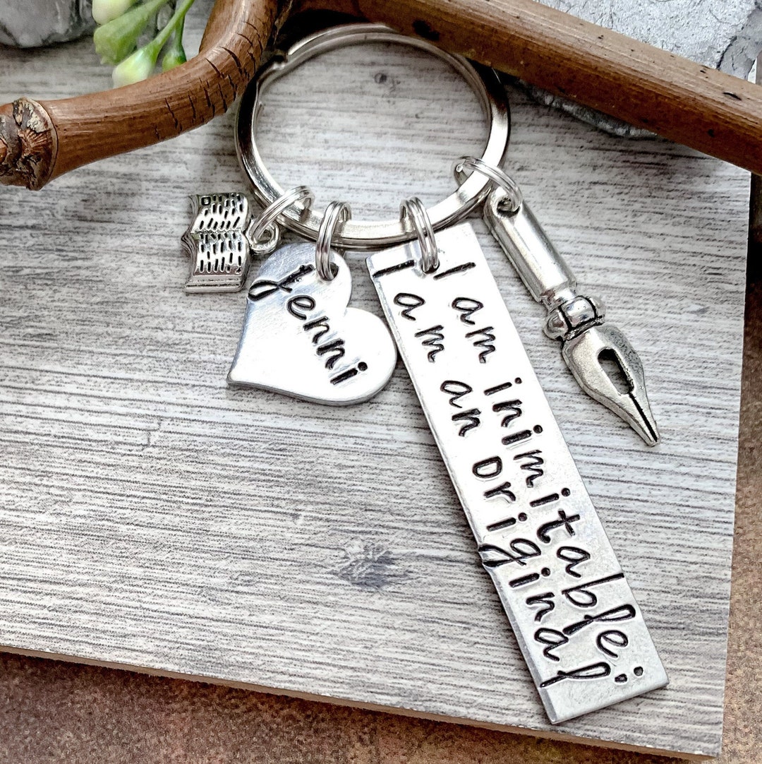 GRADUATION Gift, Fan of Musicals, Hamilton, I Am Inimitable, Gift for ...