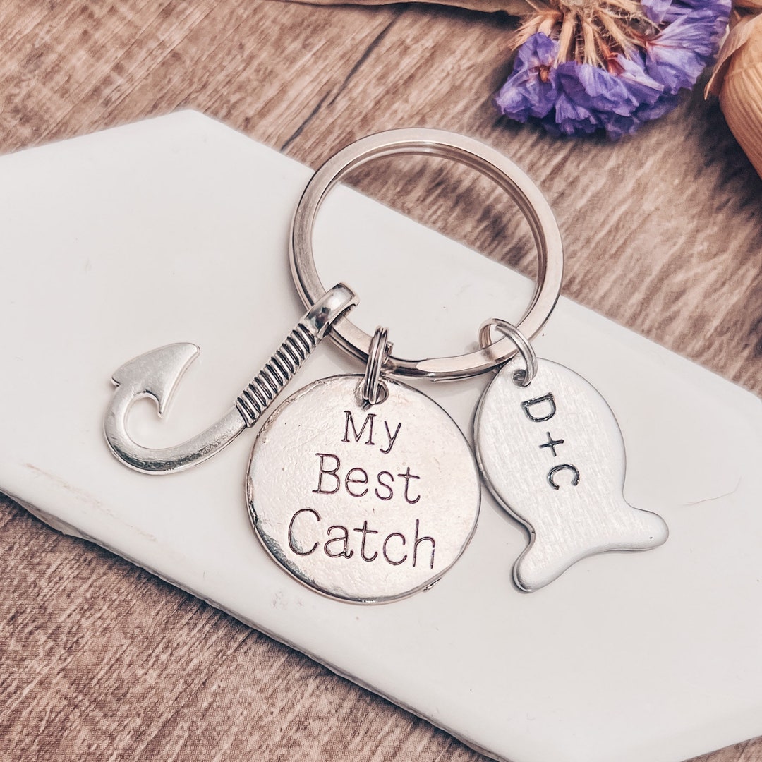 Fishing Gift for Boyfriend, My Best Catch, Wedding, Hooked, Boyfriend ...