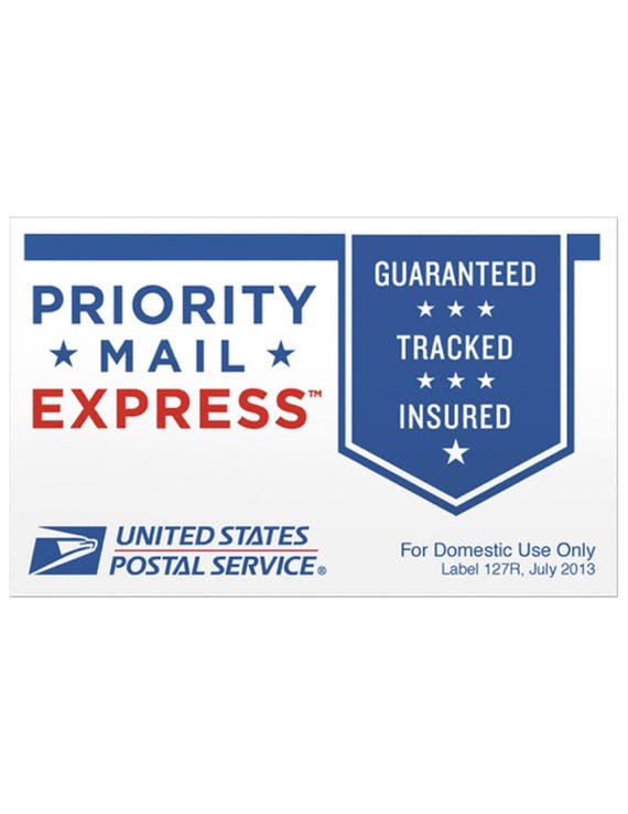 Priority Mail Express Upgrade | Etsy