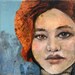 Whimsical Oil Painting on Canvas. Original Expressionist Figurative ...