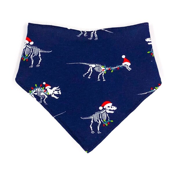 Baby Girl First Christmas Bib and Hat - Etsy