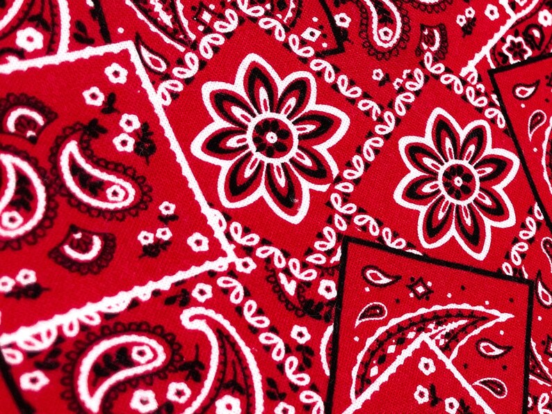 Red Bandana Baby Bib, Western Baby Shower Gift, Baby Boy, Baby Girl ...