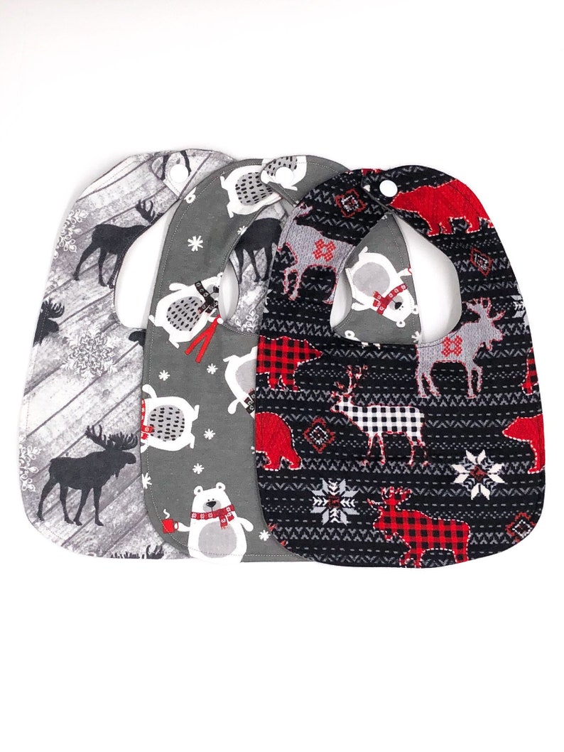 Christmas Bib, Holiday Bib, You Choose, First Christmas Baby Gift ...