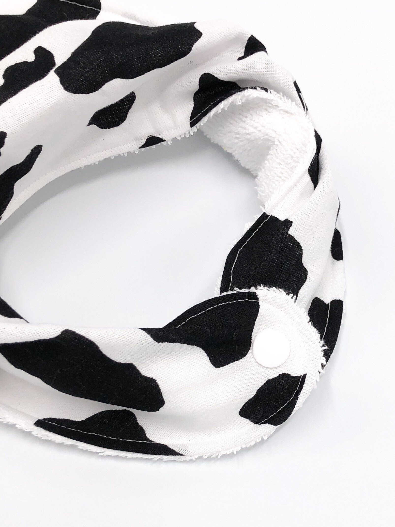 Cow Bib Farm Animal Baby Bibs Farm Nursery Decor Farm Baby - Etsy