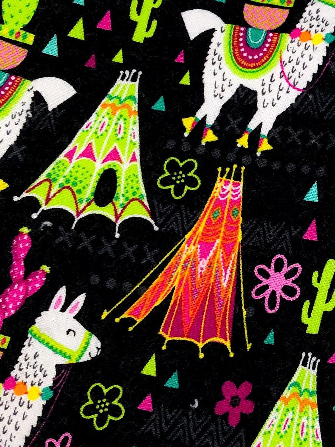 Llamas Bib, Baby Boy, Baby Girl, Aztec Theme, Llamas Nursery, Baby ...