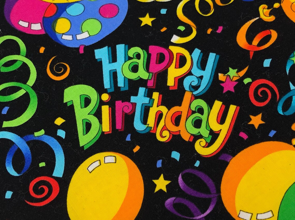 Happy Birthday Bib Baby's First Birthday Birthday - Etsy