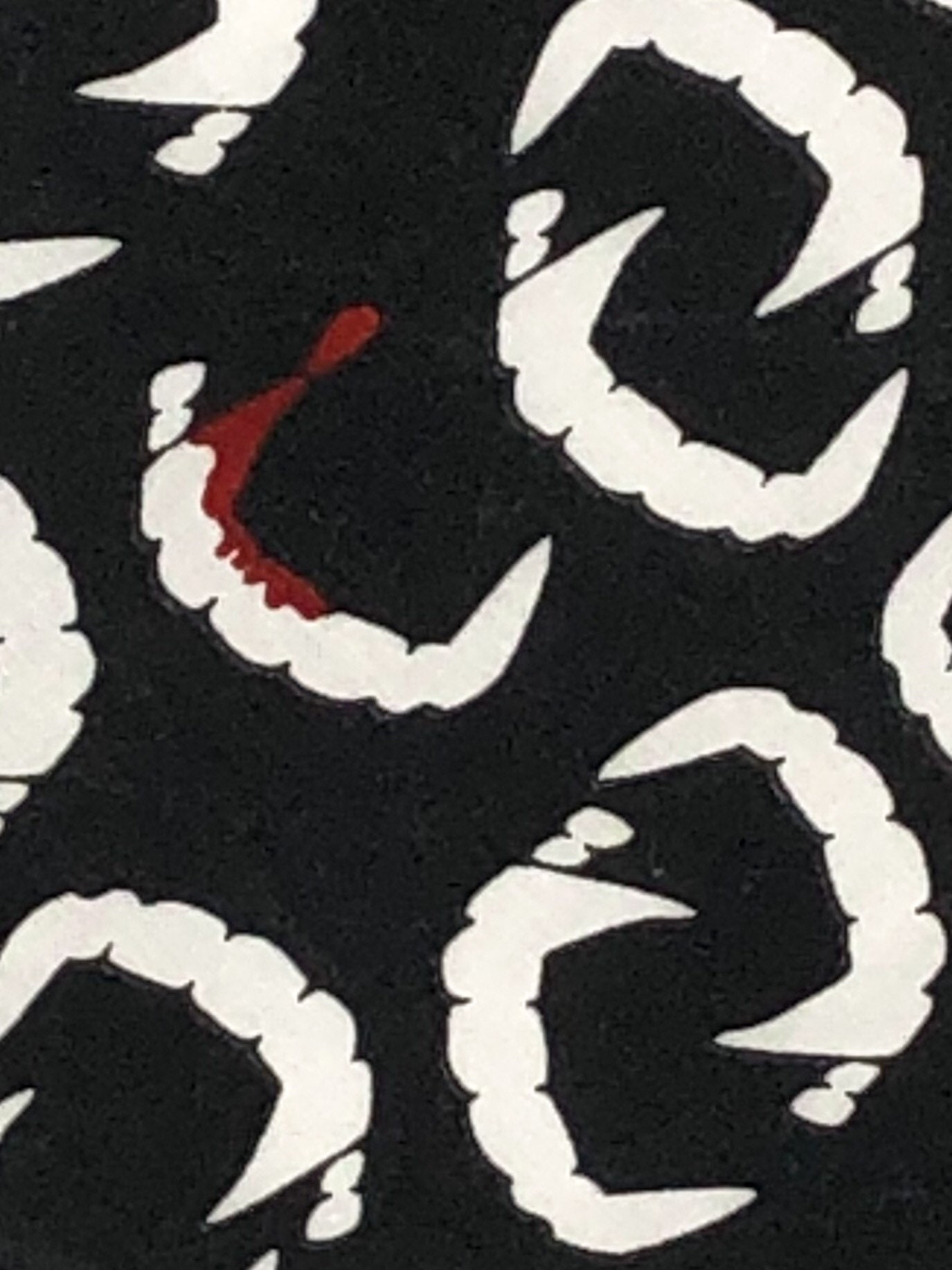 Halloween Bib Vampire Teeth Baby Boy Baby Girl Dracula | Etsy