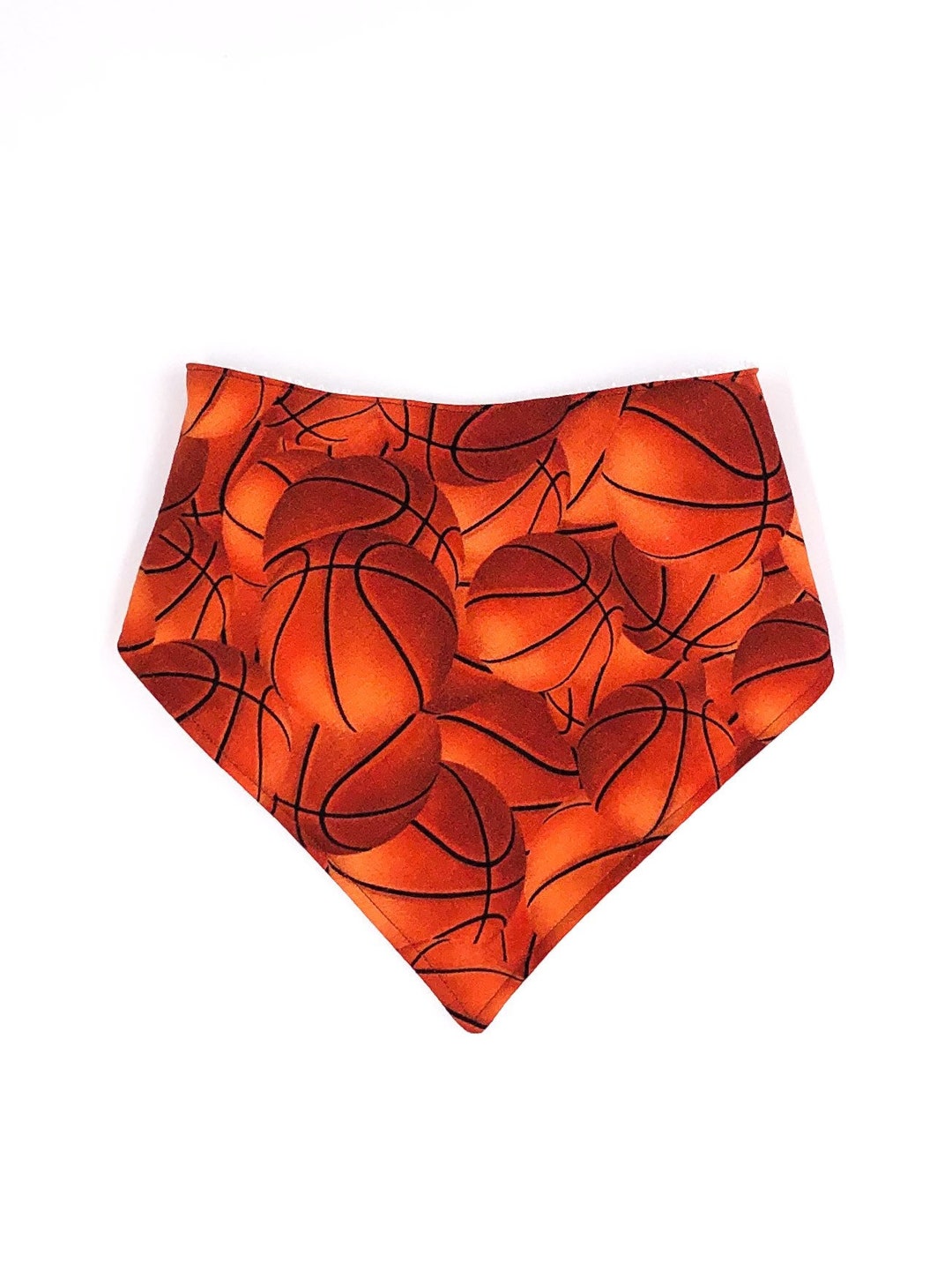 Basketball Bib, Sports Nursery, Baby Boy, Baby Girl, Bib With ...