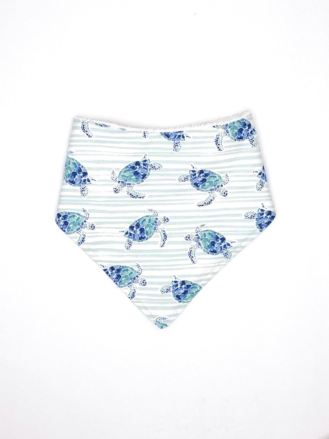 Sea Turtle Bibs for Babies, Baby Boy, Baby Girl, Sea Life Baby Gift ...