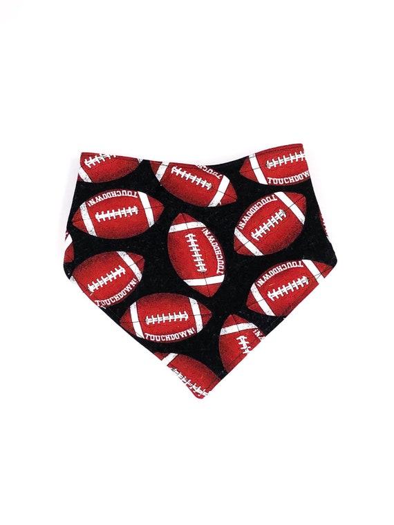 Football Bib Football Nursery Baby Boy Baby Girl Sports | Etsy