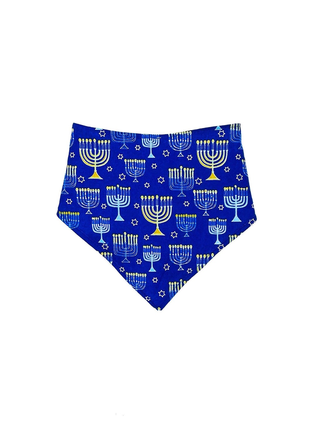 Hanukkah Menorah Baby Bib, Baby Boy, Baby Girl, Holiday Bibs, Jewish ...